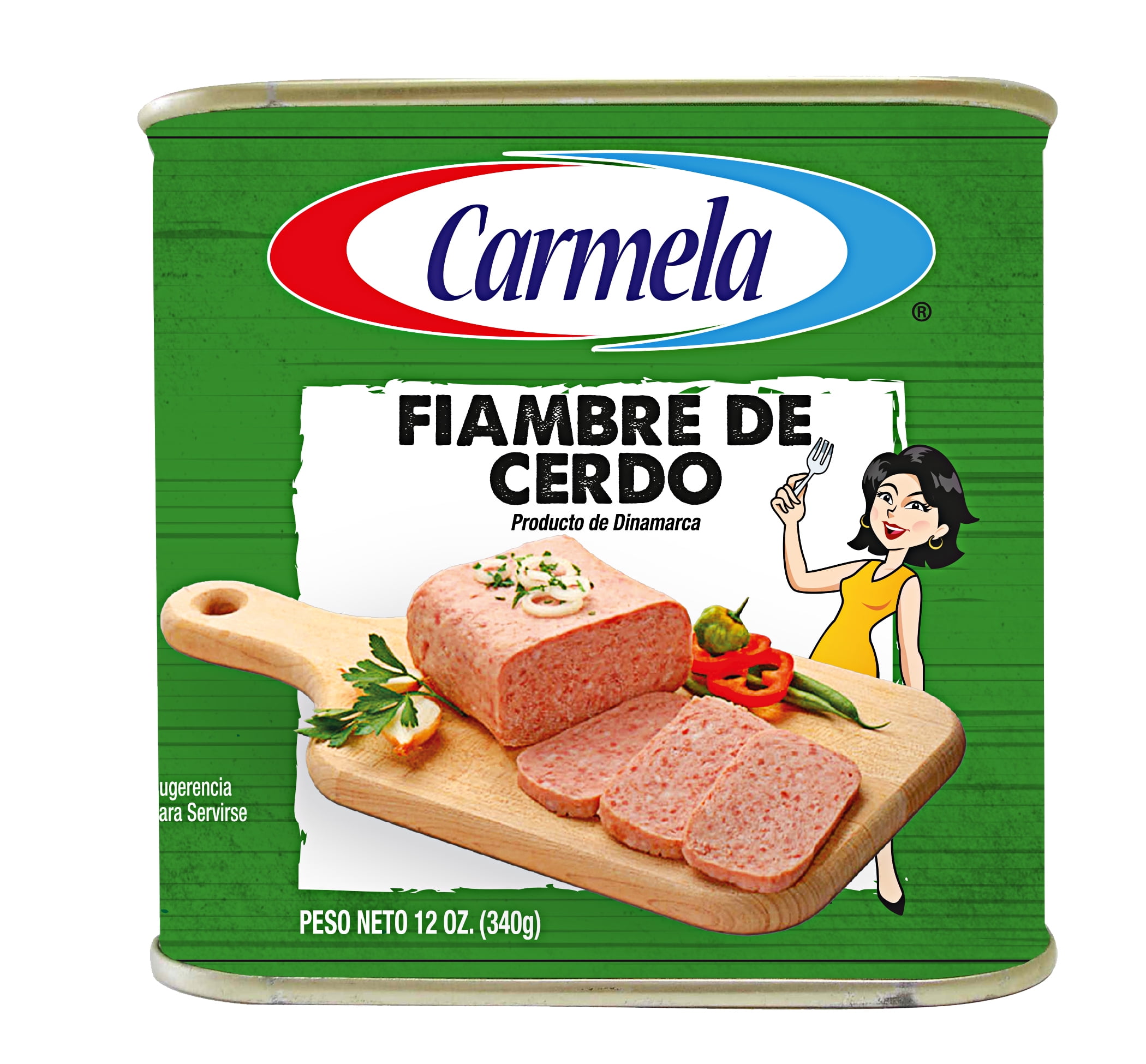 Carmela Luncheon Meat Canned, 12oz - Walmart.com