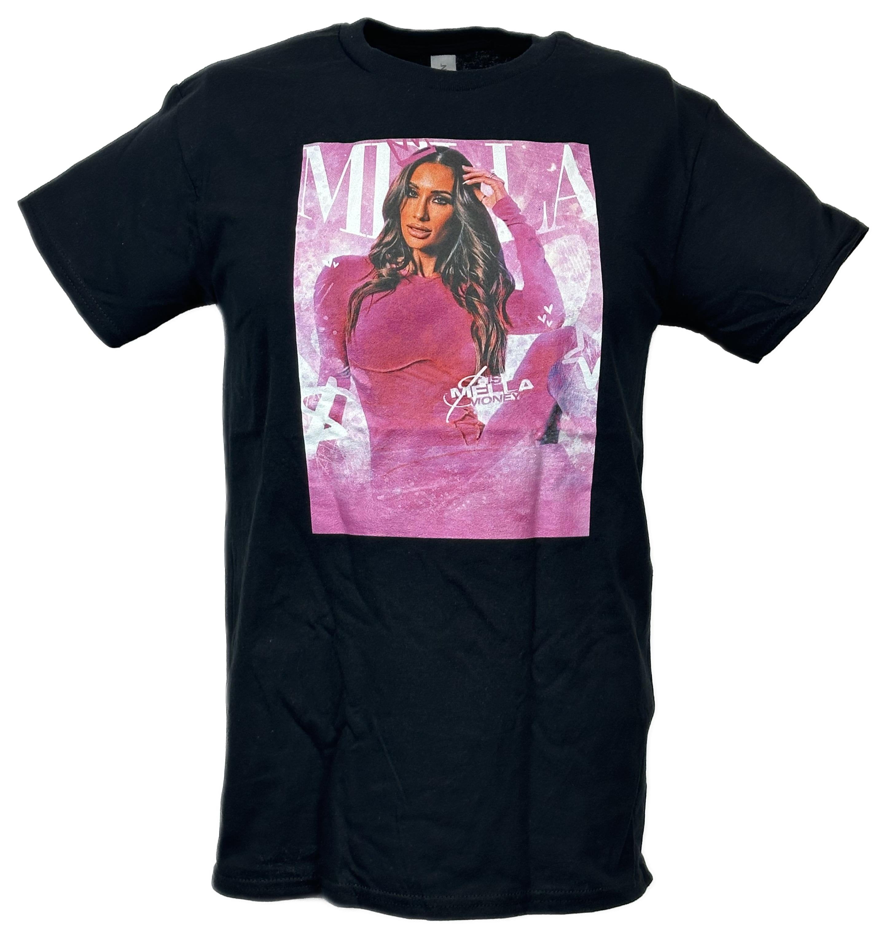 Carmella Mella is Money Poster Print Black T-shirt - Walmart.com