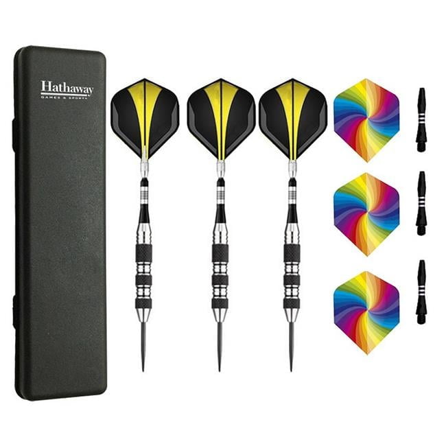 Carmelli The Tempest Steel Tip Darts - Set of 3 - Walmart.com