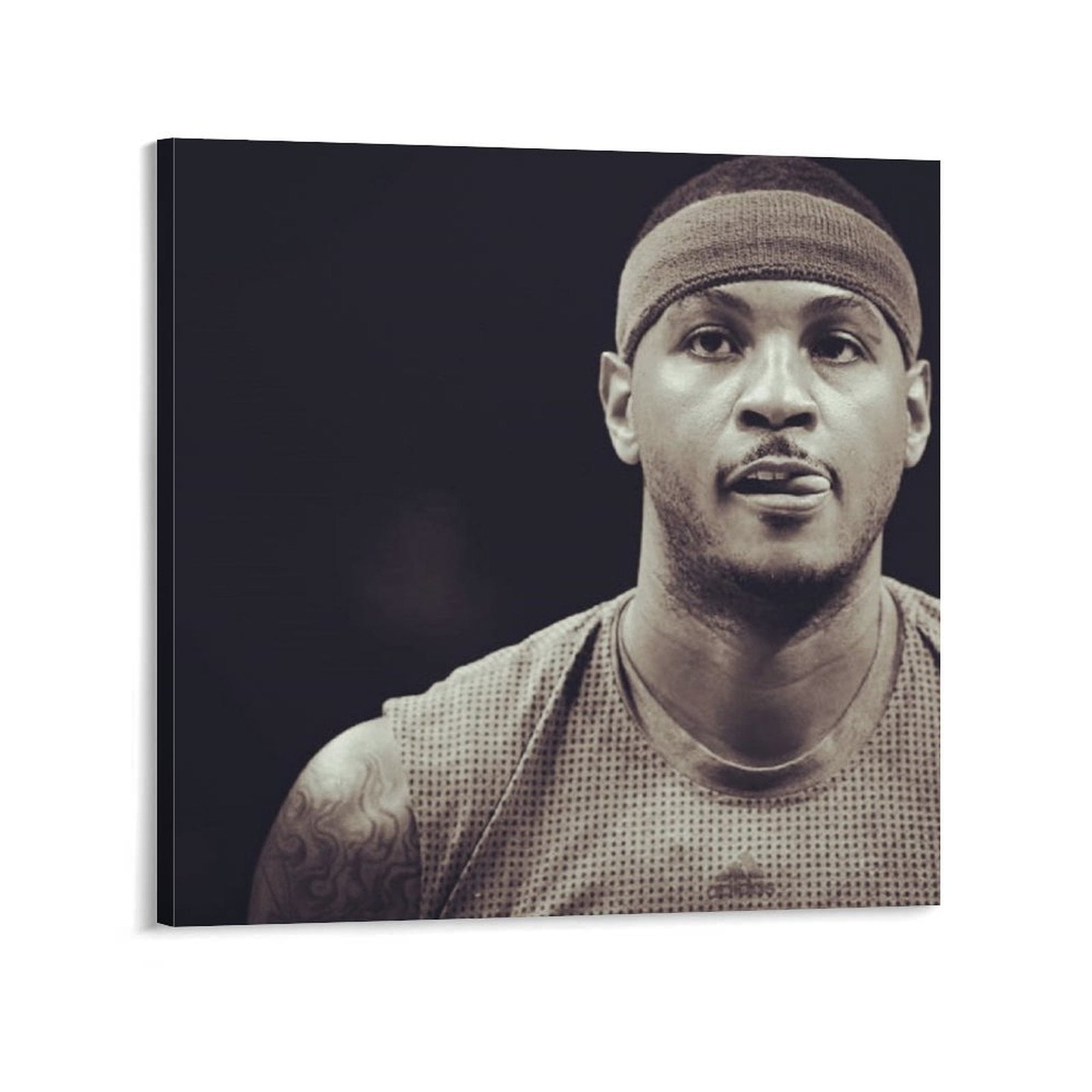 Carmelo Anthony Dunk Poster Art Wall Art Picture Painting Poster Canvas ...