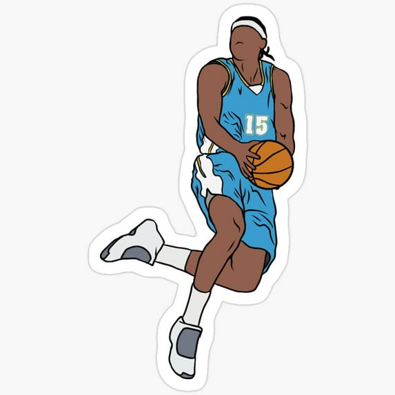 Carmelo Anthony Reverse Dunk Sticker Phone Decal Water Bottle Stickers ...