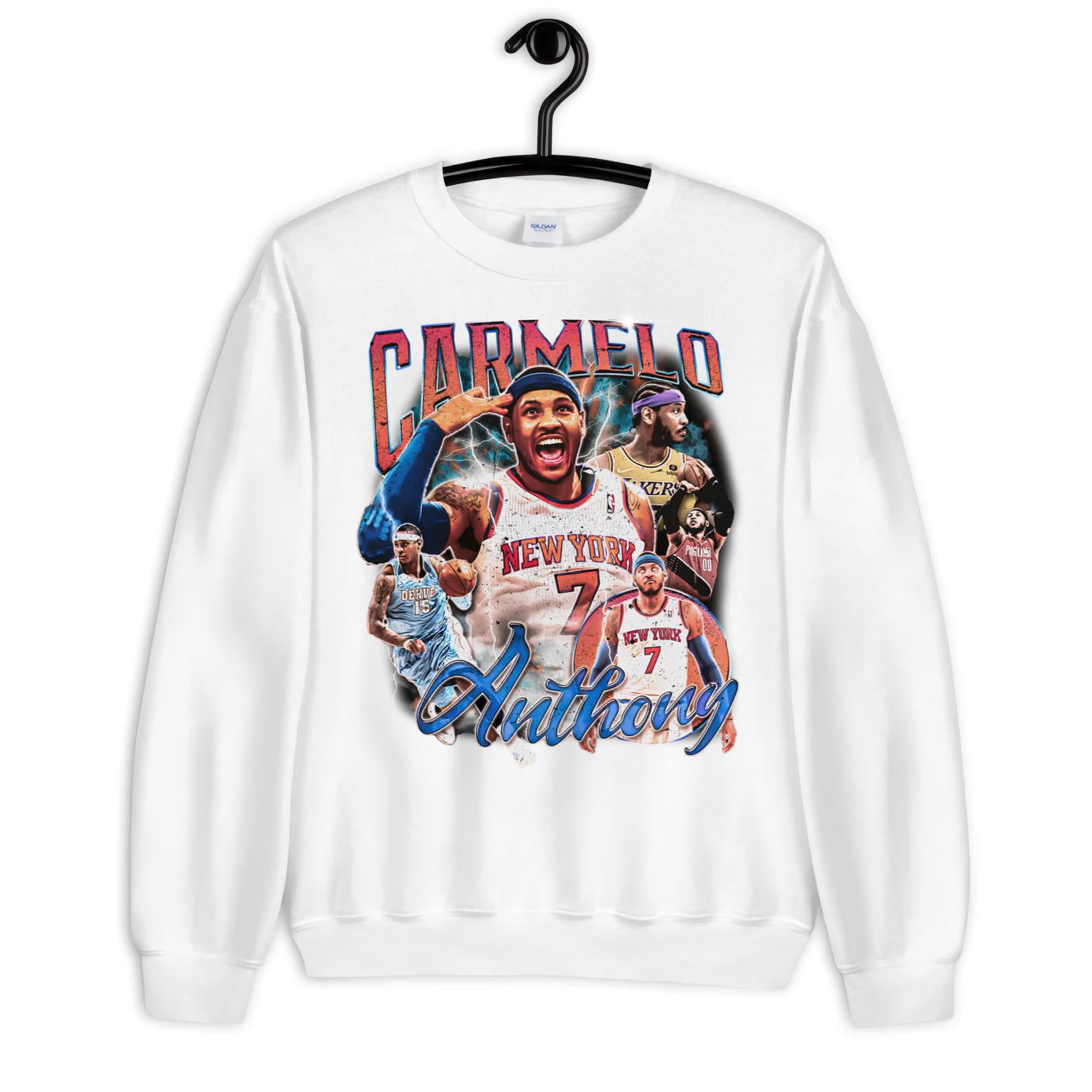 Carmelo Anthony Shirt Unisex, Basketball shirt Kids, Classic 90s ...
