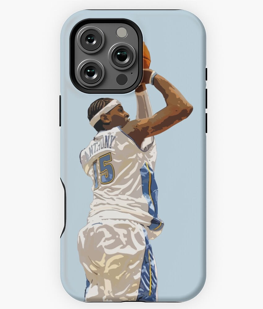 Carmelo Anthony Syracuse Basketball Phone Case for iPhone 16 15 14 13 ...