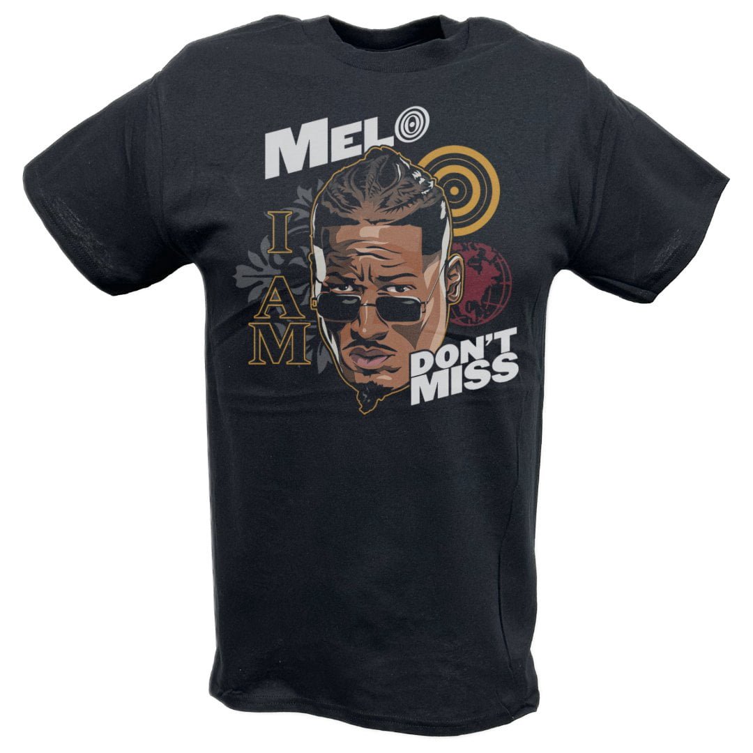 Carmelo Hayes I Am Melo Dont Miss Black T-shirt - Walmart.com