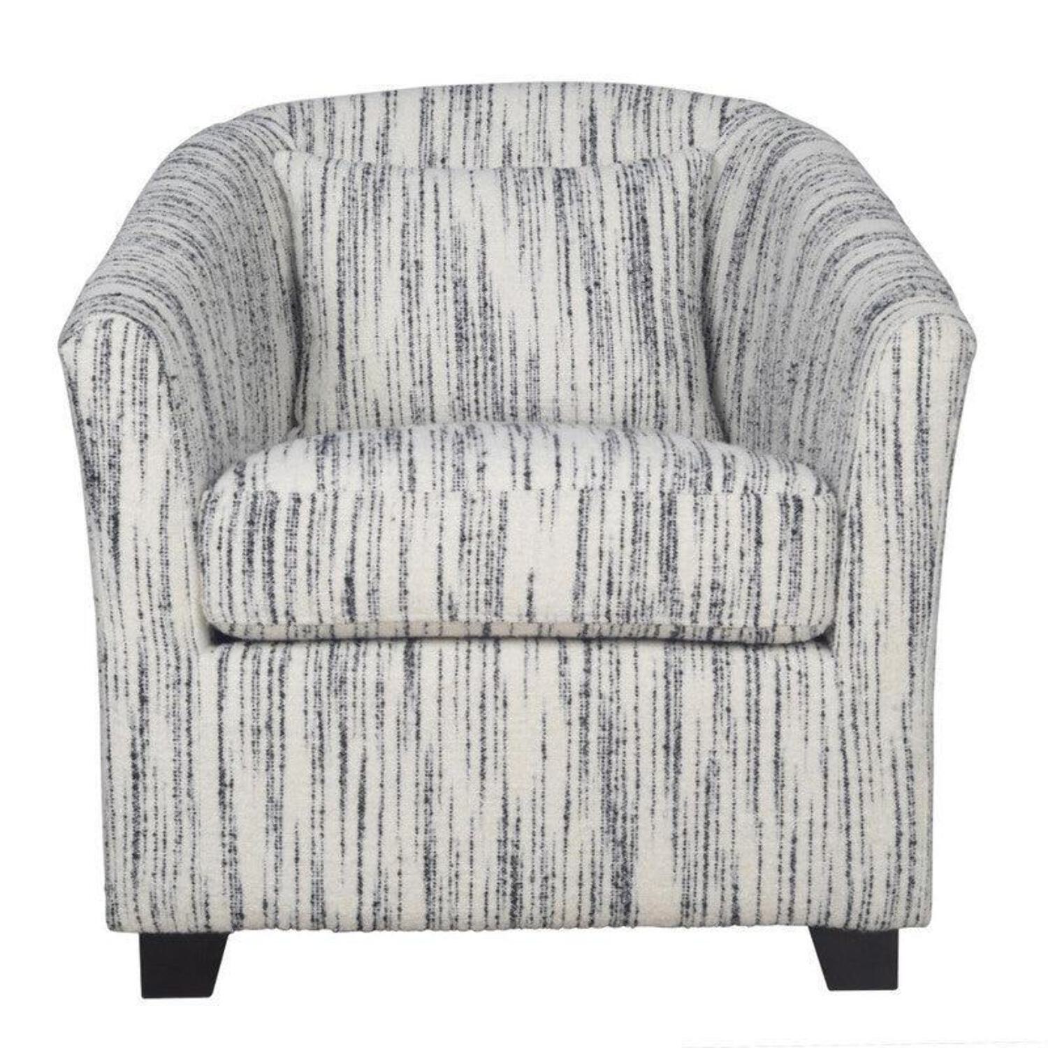 Carmen Club Chair - White Birch - Walmart.com