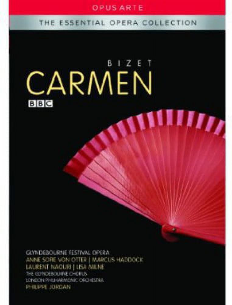 Carmen (DVD), BBC / Opus Arte, Music & Performance - Walmart.com