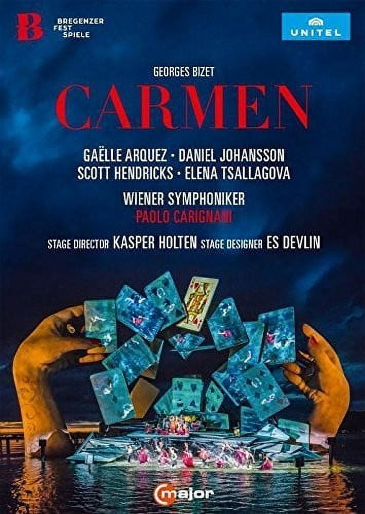 Carmen (DVD), C Major, Music & Performance - Walmart.com