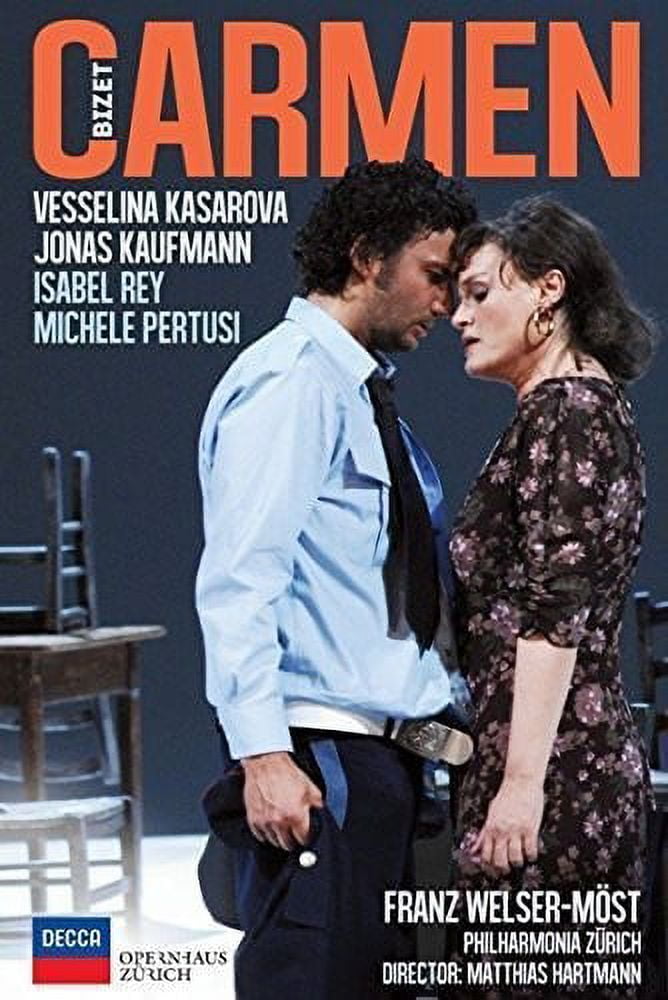 Carmen (DVD), Decca, Music & Performance - Walmart.com