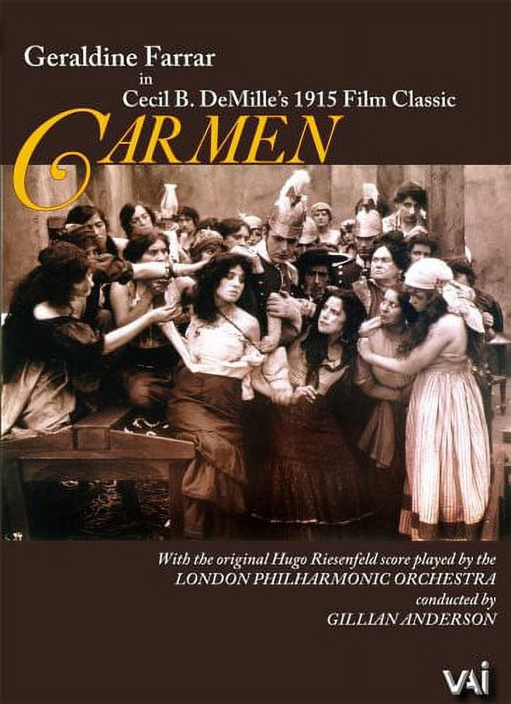 Carmen (DVD), Video Artists Int'l, Drama - Walmart.com