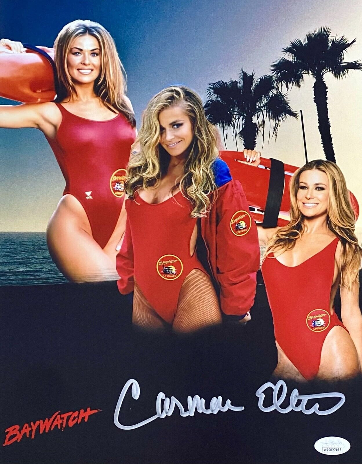 Carmen Electra Autographed Signed 11x14 Photo JSA Authenticated Baywatch 15 - Walmart.com