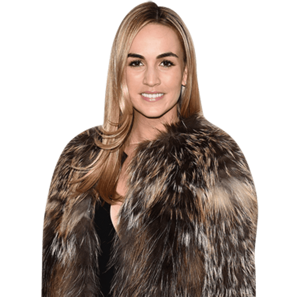 Carmen Jorda (Fur) Half Body Buddy Cutout - Walmart.com