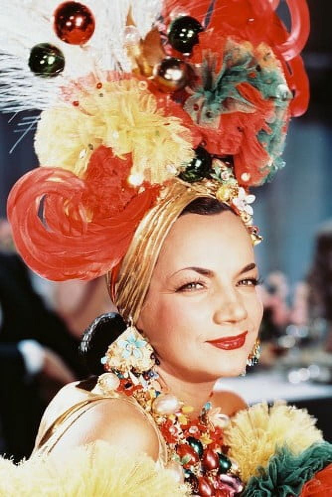 Carmen Miranda 24X36 Poster - Walmart.com