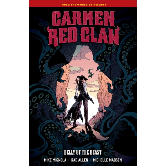 Carmen Red Claw Carmen Red Claw: Belly of the Beast, (Hardcover ...