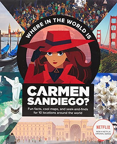 Pre-Owned Carmen Sandiago: Where in the World Is Carmen Sandiego?: With ...
