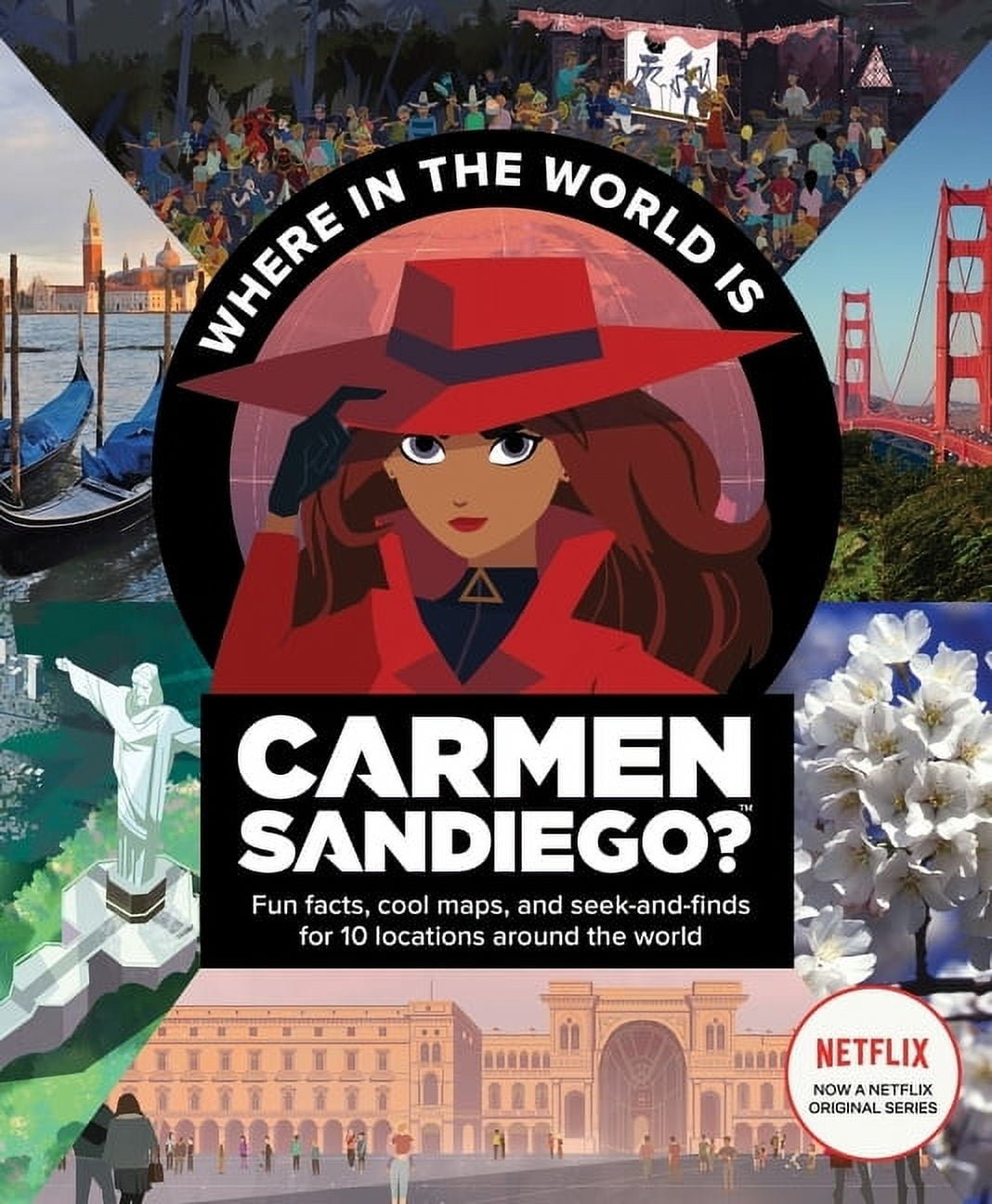 Carmen Sandiego Where in the World Is Carmen Sandiego?: With Fun Facts ...