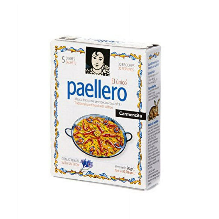 paellero paella seasoning from spain 5 packets
