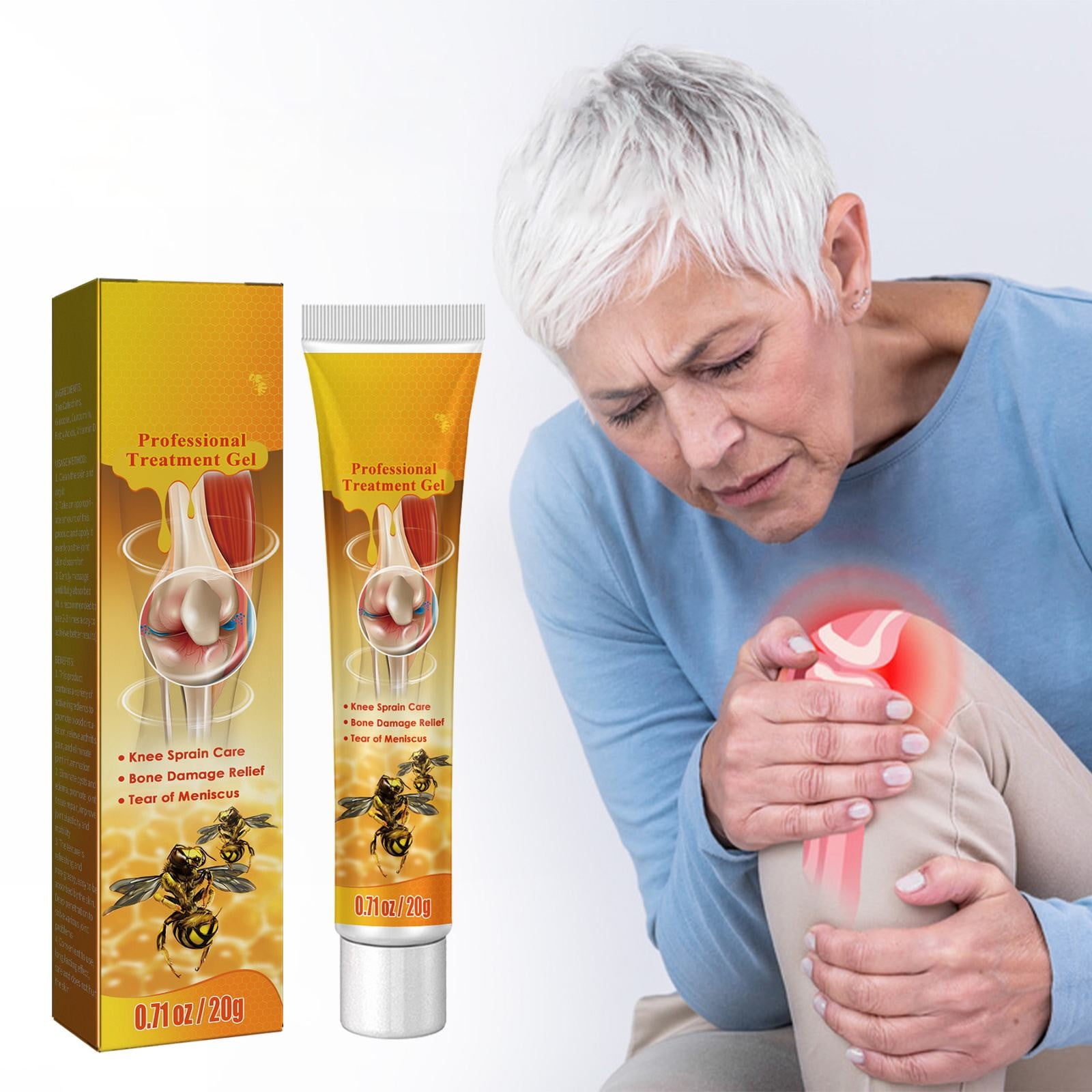 Carmenl Clearance Deal! Bone And Joint Care Gel Soothes Bones And ...