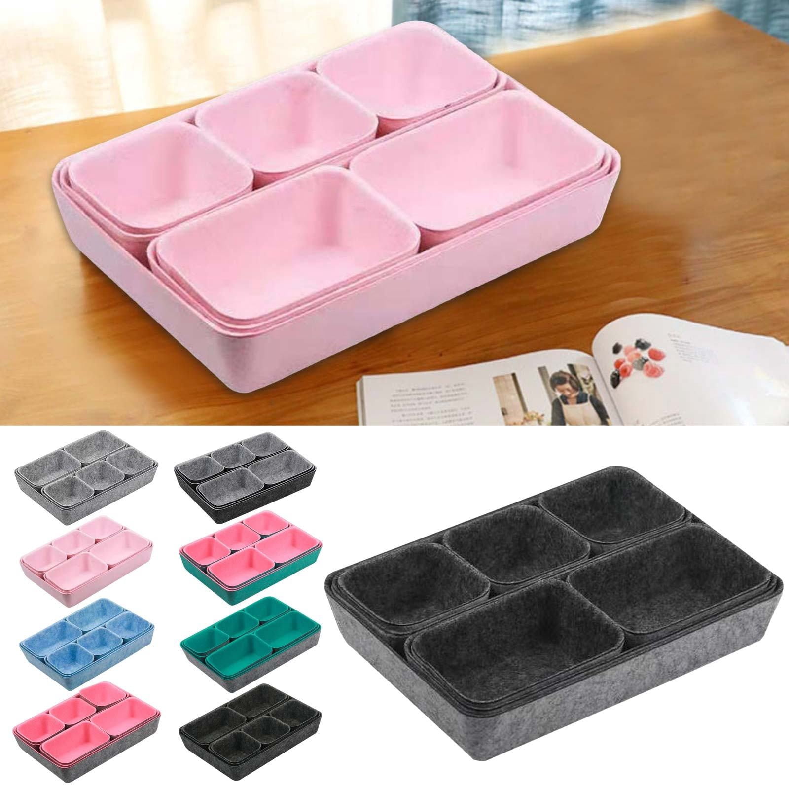 Carmenl Clearance Deal! Washable Drawer Storage Organizer Office Drawer ...