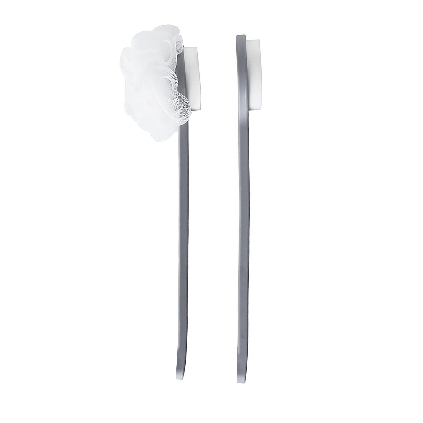 Carmenl Shower Body Brush With Bristles And Loofah Back Scrubber Bath ...