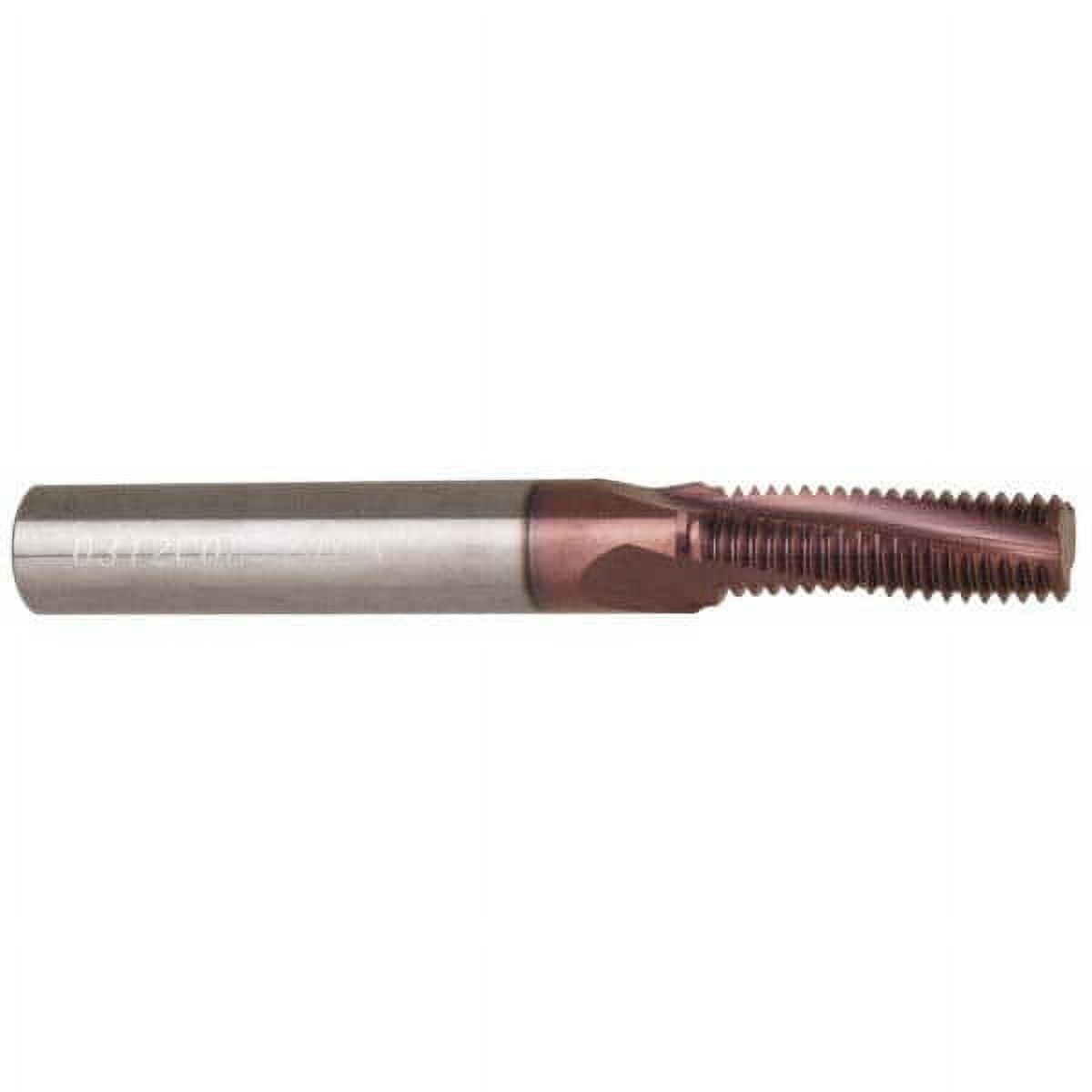 Carmex 9/16-24 to 5/8-24 Internal 24 TPI 5/16" Shank 3-Flute RH Solid ...