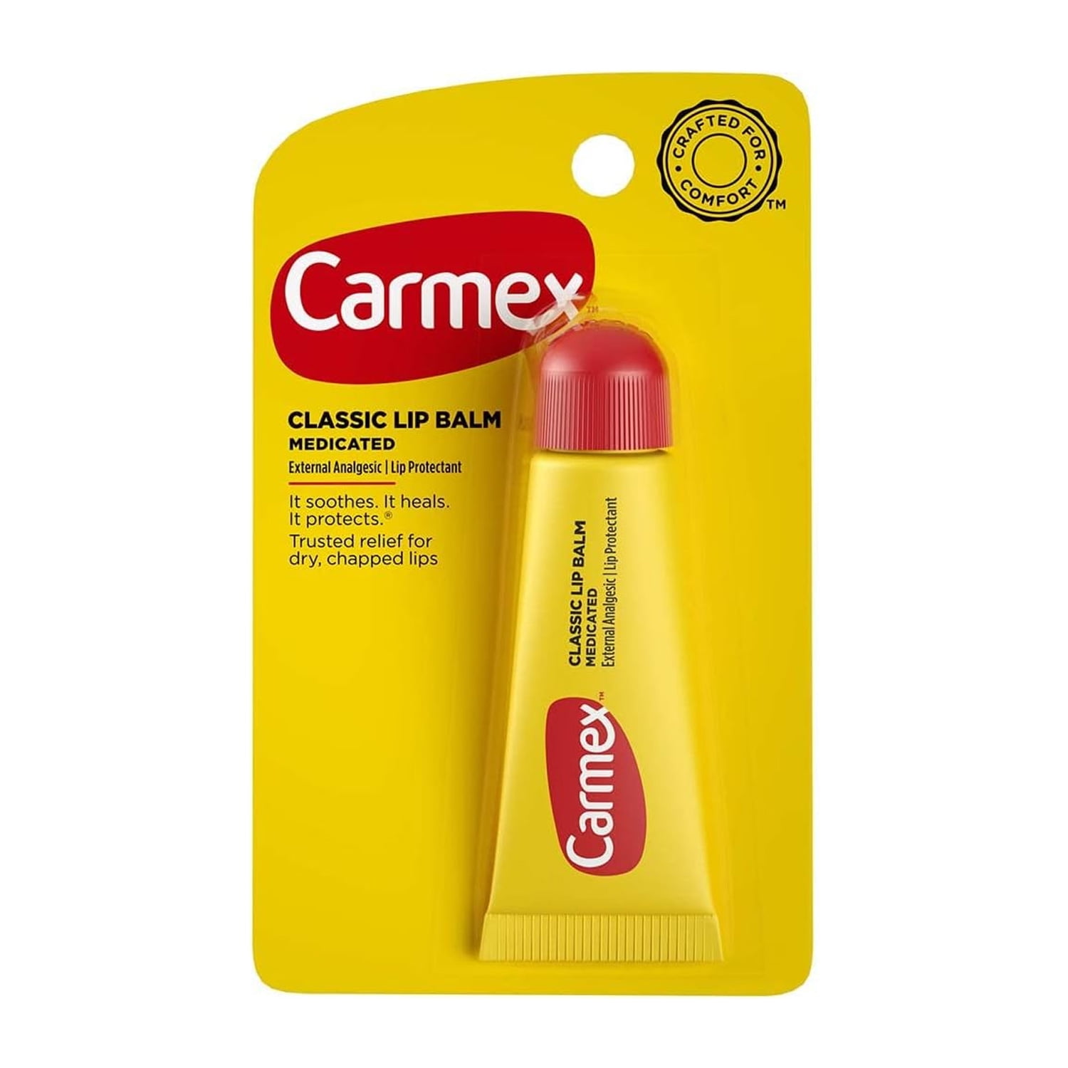 Carmex Classic Lip Balm, 0.35 Oz. - Walmart.com