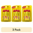 3 Pack Carmex Classic Medicated Lip Balm Tubes Lip Moisturizer 3