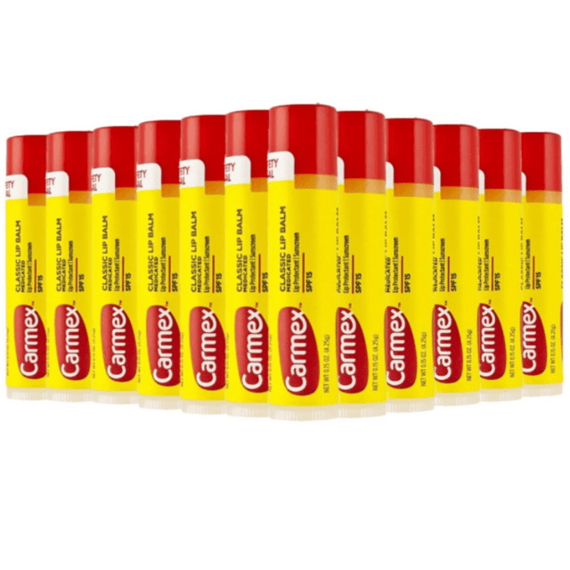 Carmex Classic Original Flavor Stick .15 Oz. (Pack of 12) - Walmart.com