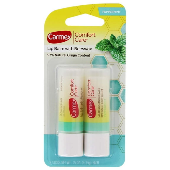 CARMEX Classic Lip Balm Multipack - Original, 3 Pack - Walmart.com