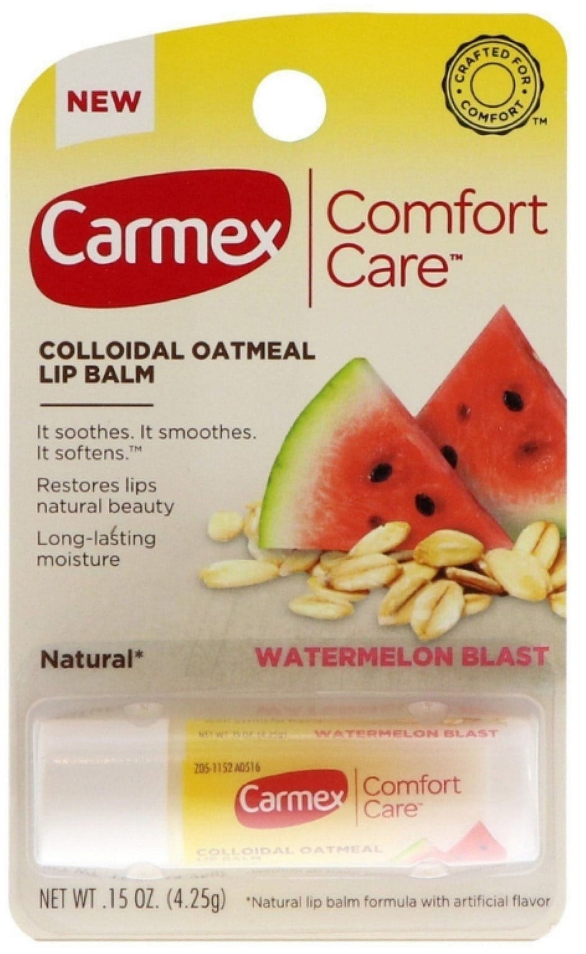 Carmex Comfort Care Watermelon Blast Stick, 0.15 oz - Walmart.com