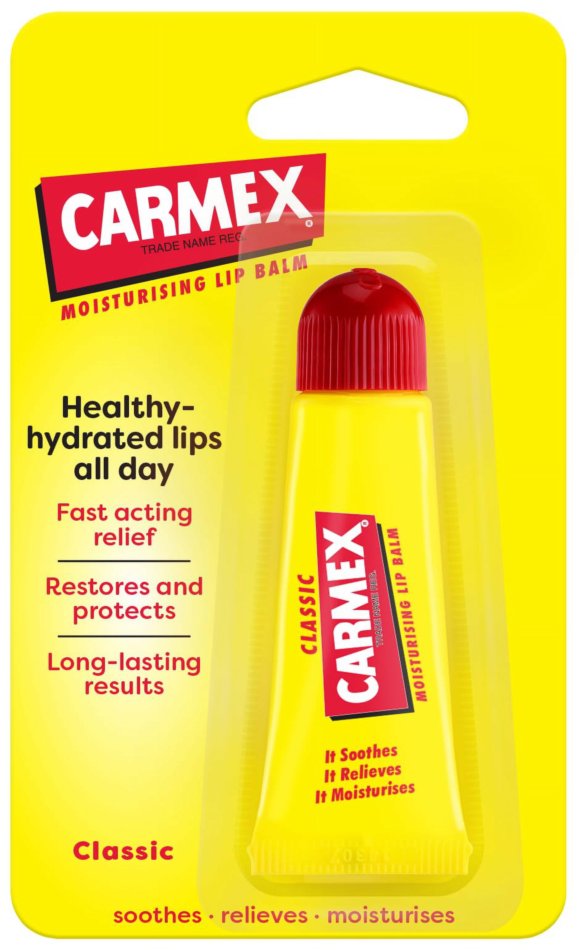 Carmex Lip Balm Tube (Original) - Walmart.com