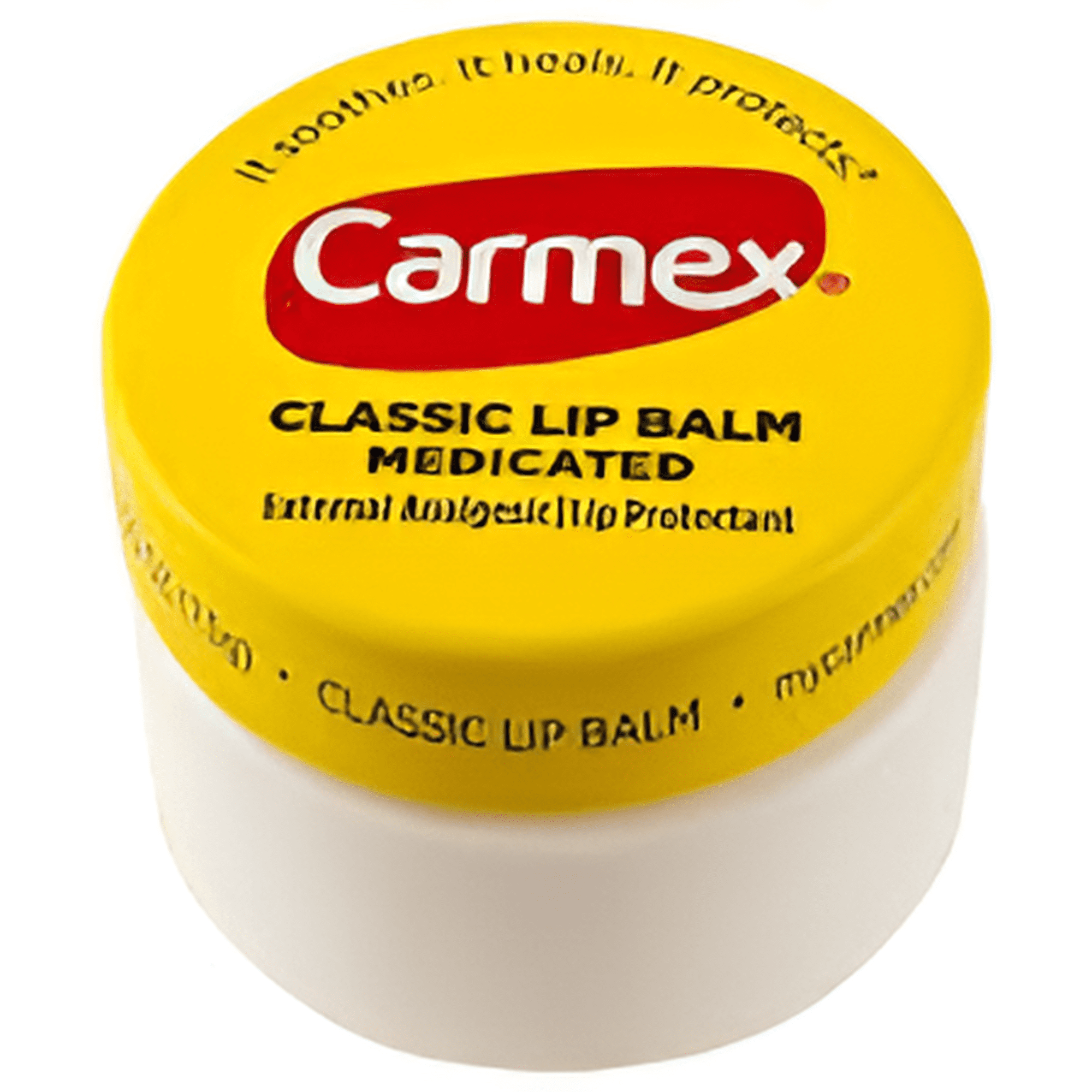 Carmex Medicated Lip Balm Jar - Walmart.com