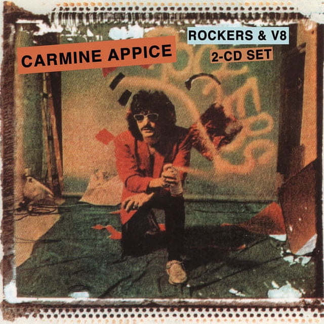 Carmine Appice - Rockers & V8 - Music & Performance - CD - Walmart ...