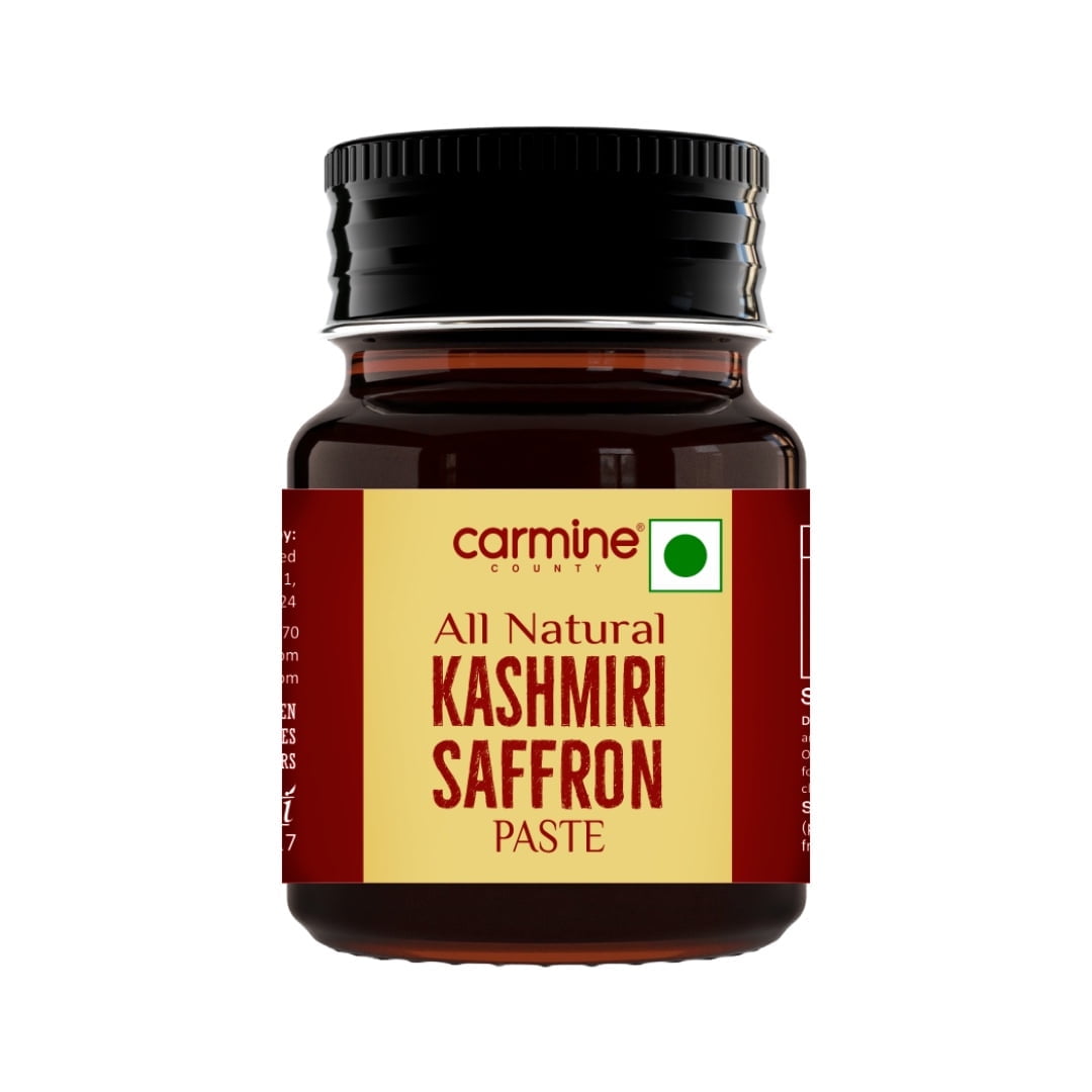 Carmine County All Natural Kashmiri Saffron Paste 50g - Walmart.com