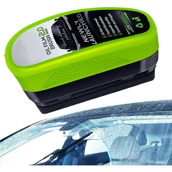 Carmoody Window Cleaner, Clearvision Automotive Oil Film Cleaning Brush ...