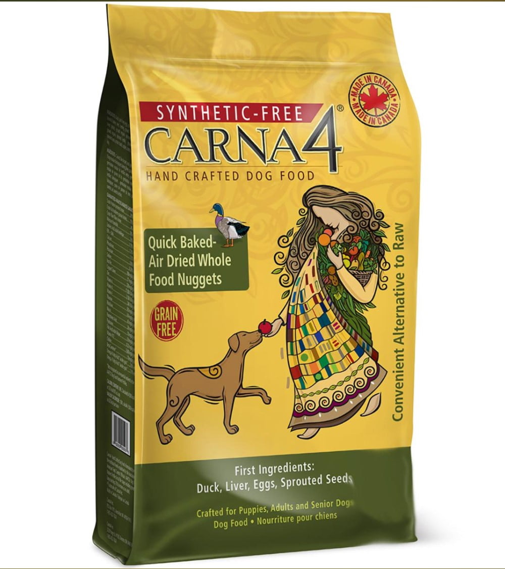 Carna4 Duck Grain Free Hand Crafted Dry Dog Food 13 lb. - Walmart.com