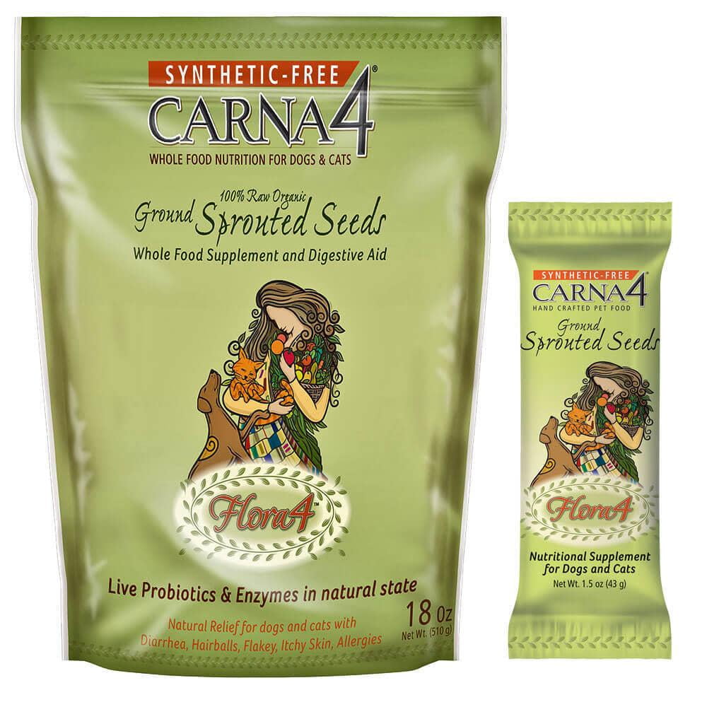 Carna4 Flora4 Sprouted Seeds Topper 18-oz - Walmart.com