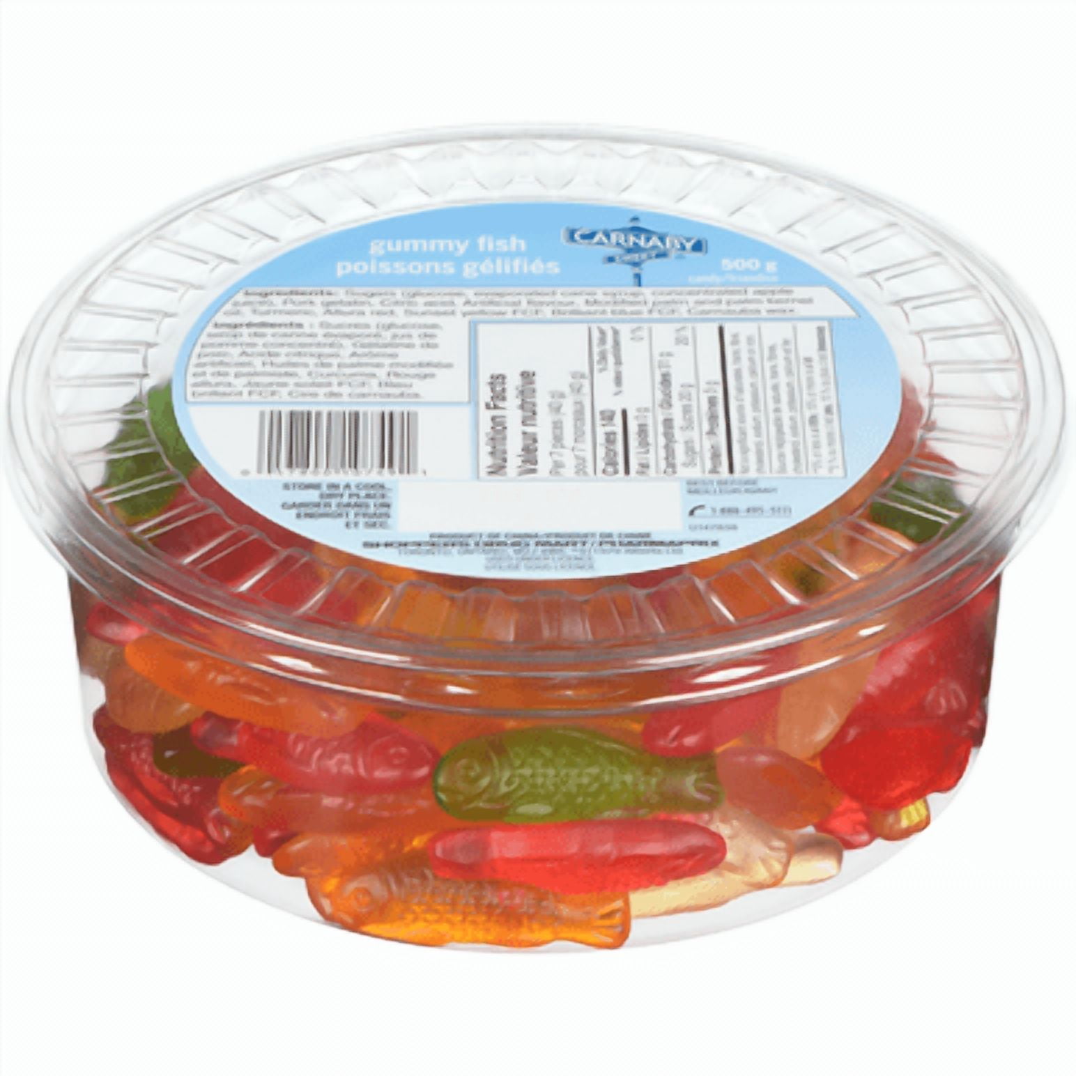 Sweet Gummy Fish 500g - Gummy delivery for ecommerce - Walmart Business ...