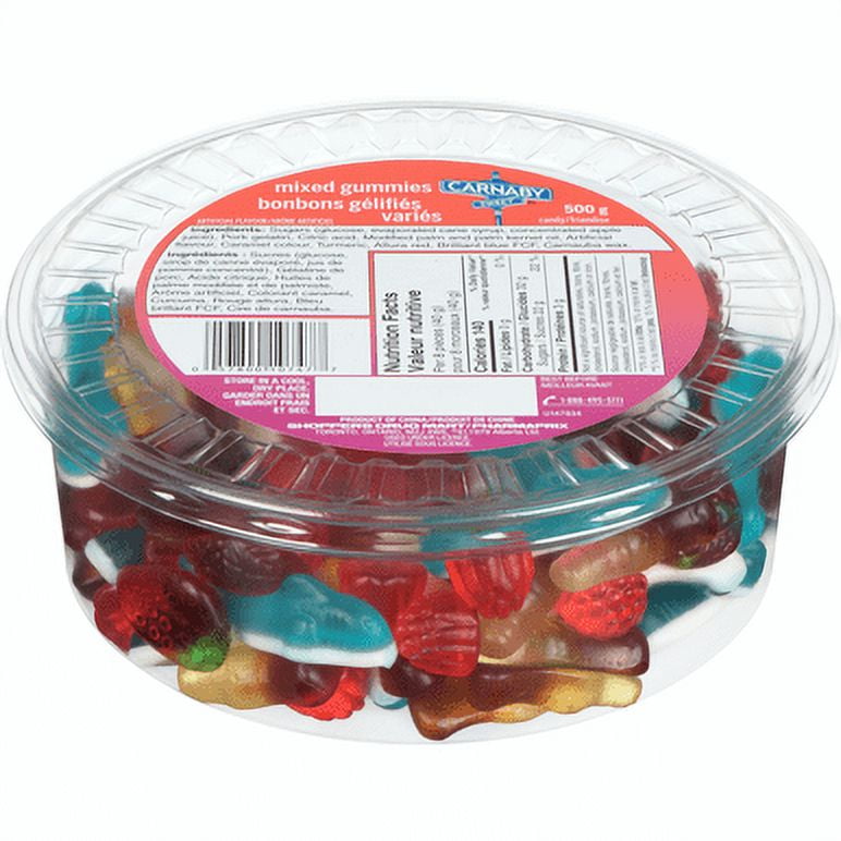 Carnaby Sweet Mixed Gummies, 500g/17.5 oz - Walmart.com