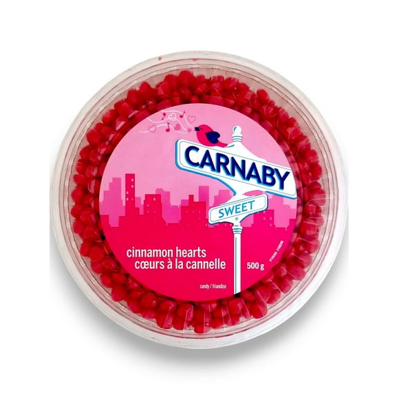 Cinnamon Heart Candy