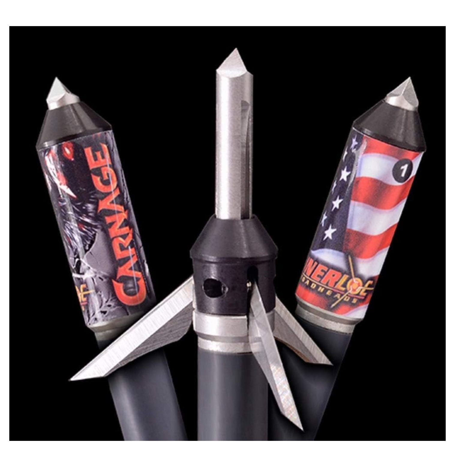 Carnage 100 Grain Expandable Broadhead - Walmart.com