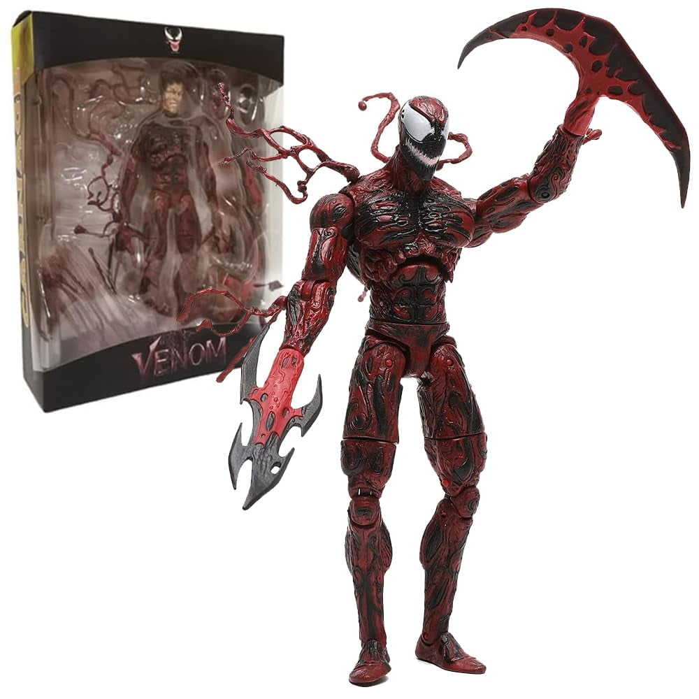 Carnage Action Figure, Collectible Carnage Action Figure Toy Anime ...