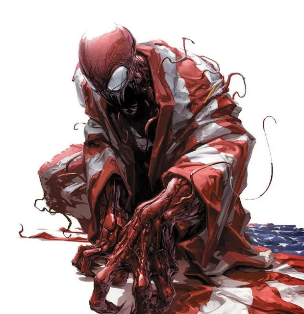 Carnage America Stickers Phone Decal Water Bottle Stickers Car Decals ...