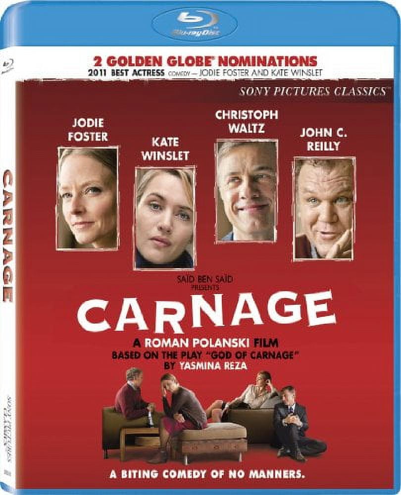 Carnage (Blu-ray) - Walmart.com