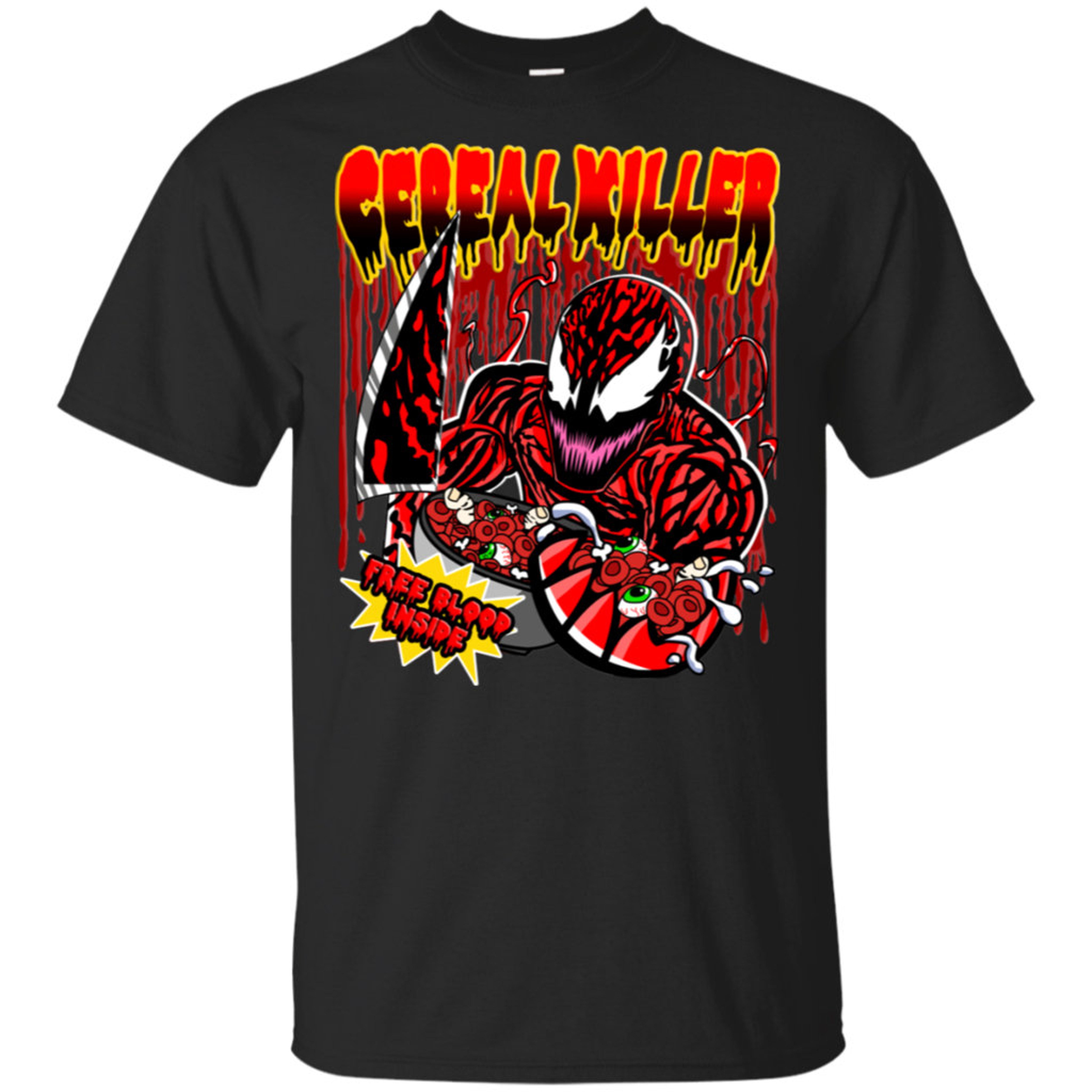 Carnage Cereal Killer Shirt | Cletus Kasady | T-Shirt | Venom ...