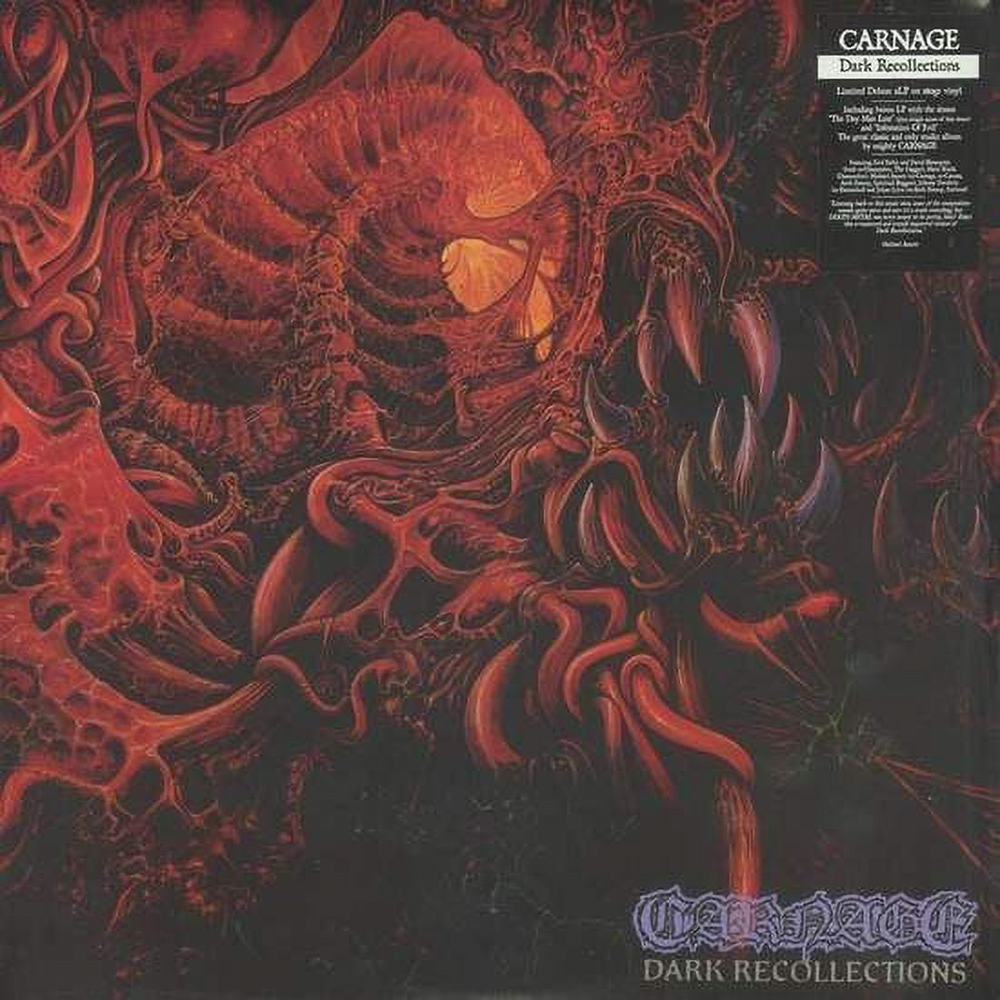 Carnage - Dark Recollections - LP+12" - Walmart.com