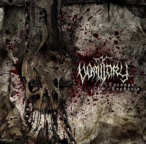 Vomitory Carnage Euphoria (Vinyl Record) 12" Album (Limited Edition ...