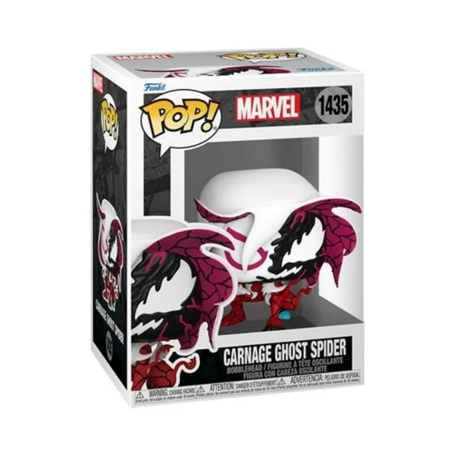 Carnage Ghost Spider Funko Pop! Marvel - Collectible Bobblehead 1435 ...