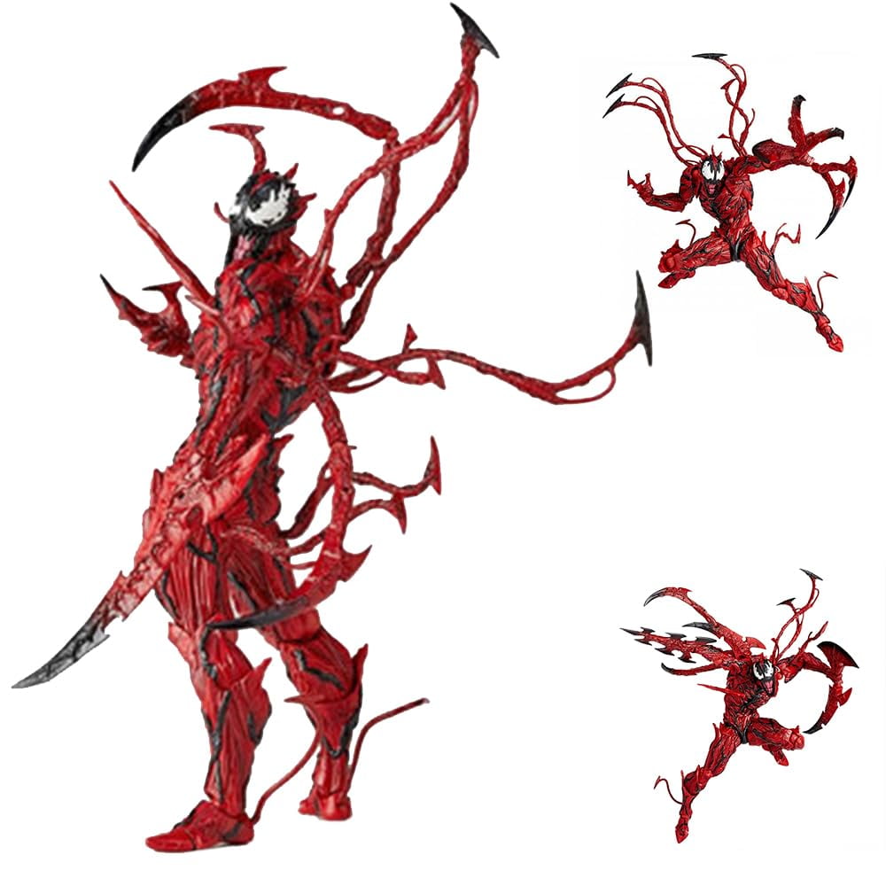 Carnage Legends Series - 7 Inch Carnage Action Figure - Carnage Doll ...