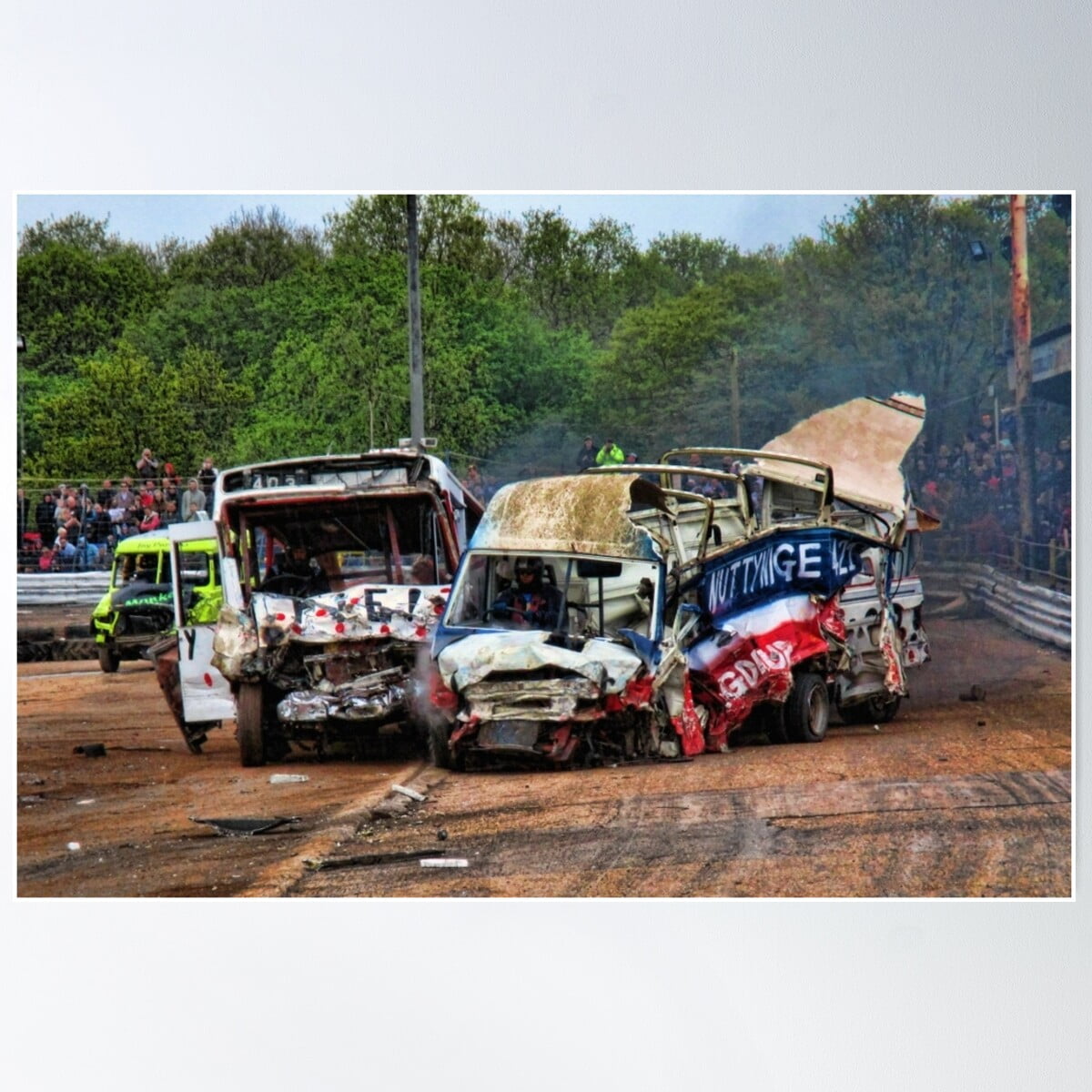 Carnage Poster Wall Art, Modern Wall Decor For Living Room Bedroom ...