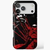 Carnage Symbiote Red Slime Comic Book Villain Phone Case for iPhone 11 ...